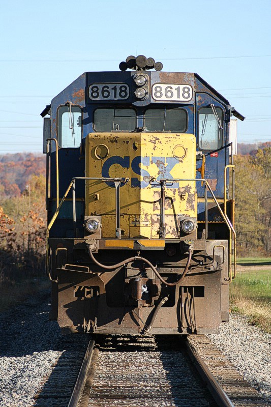 CSX 8618